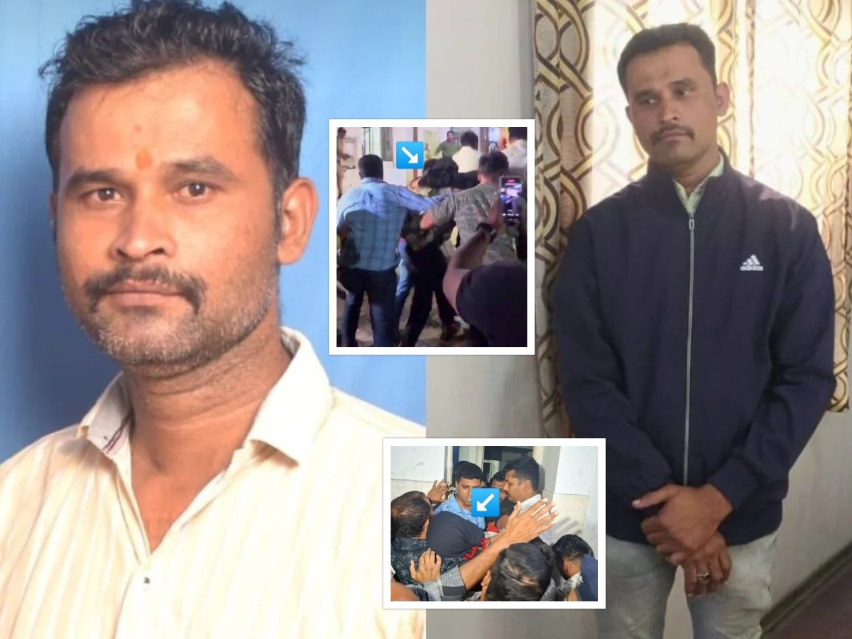 Pune Rape Case Accused Datta Gade lawyer claims his brother taken in ...