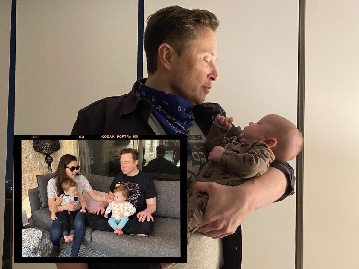 Elon Musk welcomes 14th child couple name their son Seldon Lycurgus ...
