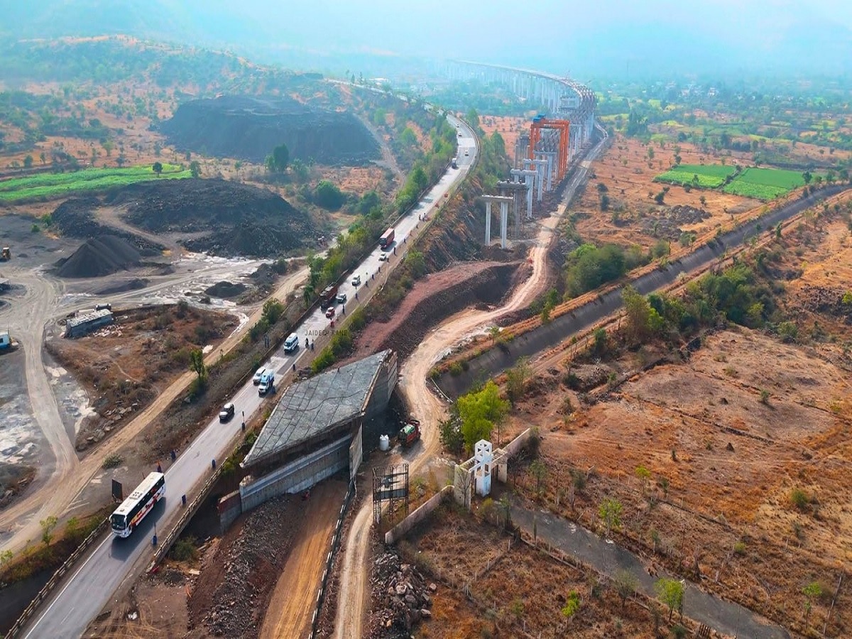 khambatki ghat new tunnel Pune Bengaluru Expressway There will be no ...