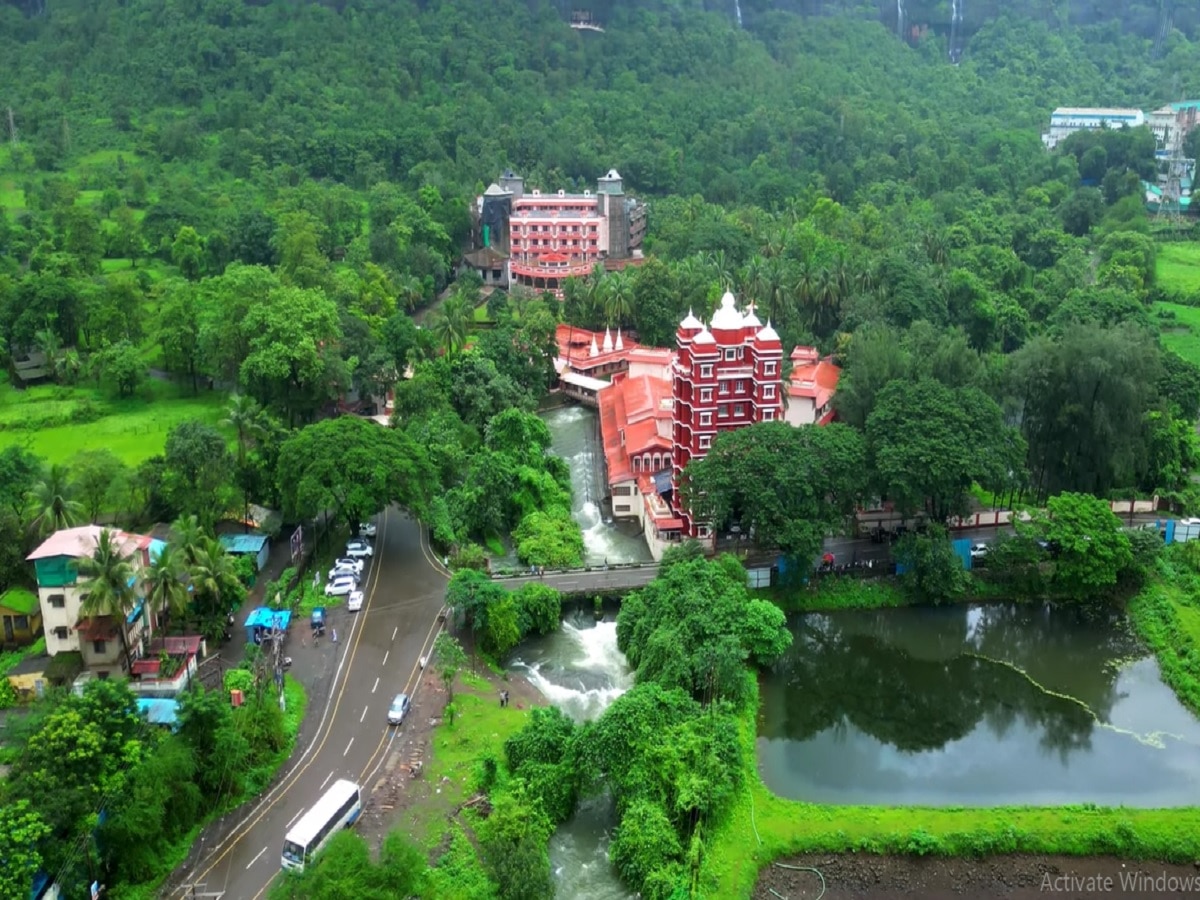 Khopoli palalganga river Gagangiri Maharaj Math A beautiful river in ...