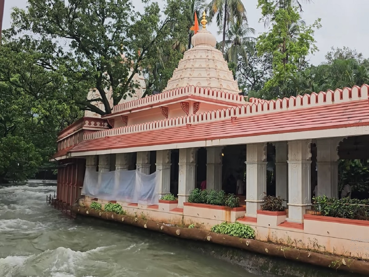 Khopoli palalganga river Gagangiri Maharaj Math A beautiful river in ...