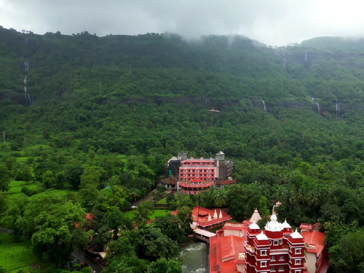 Khopoli palalganga river Gagangiri Maharaj Math A beautiful river in ...