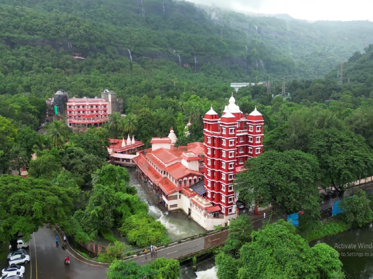 Khopoli palalganga river Gagangiri Maharaj Math A beautiful river in ...