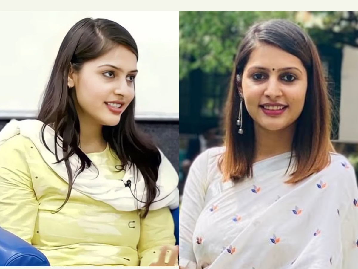 Success Story IAS Ankita Choudhary Upsc inspirational Marathi News|यूपीएएससी देताना आईचं निधन पण ...