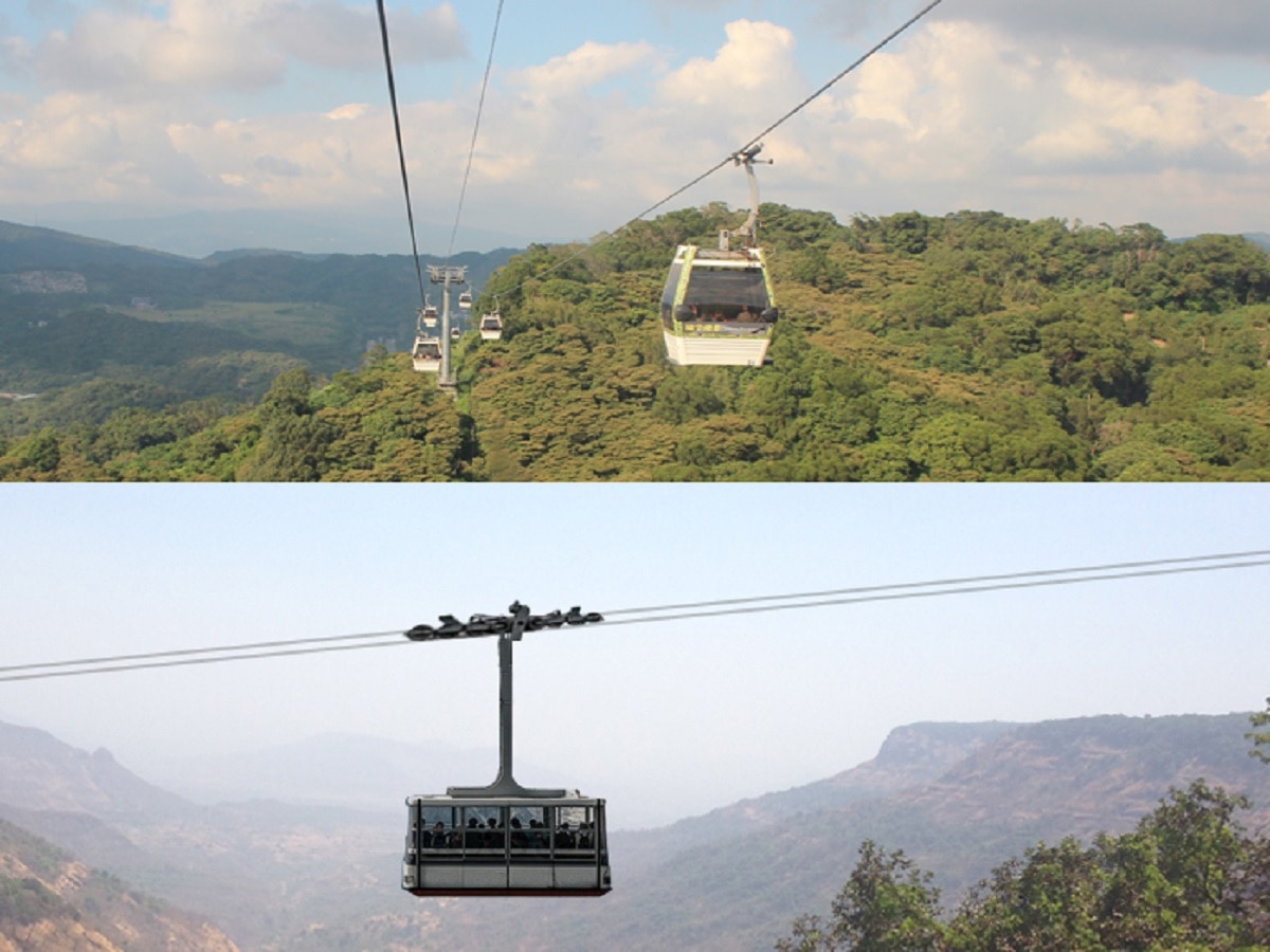 Neral Matheran Ropeway to be constructed by MMRDA Matheran Hill Station ...