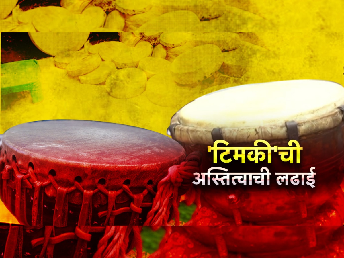 Decline in demand for traditional Timki Marathi News|'टिमकी'ची ...