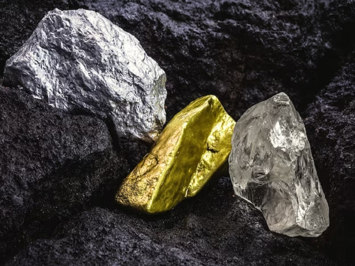 Madhya Pradesh Diamonds gold silver and precious metals were found in ...