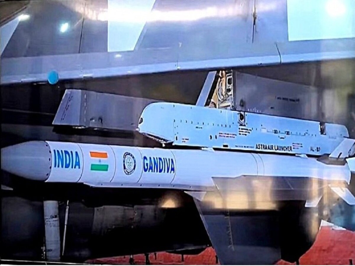 Gandiv Astra Mk-III India's most powerful weapon in the world Indian ...