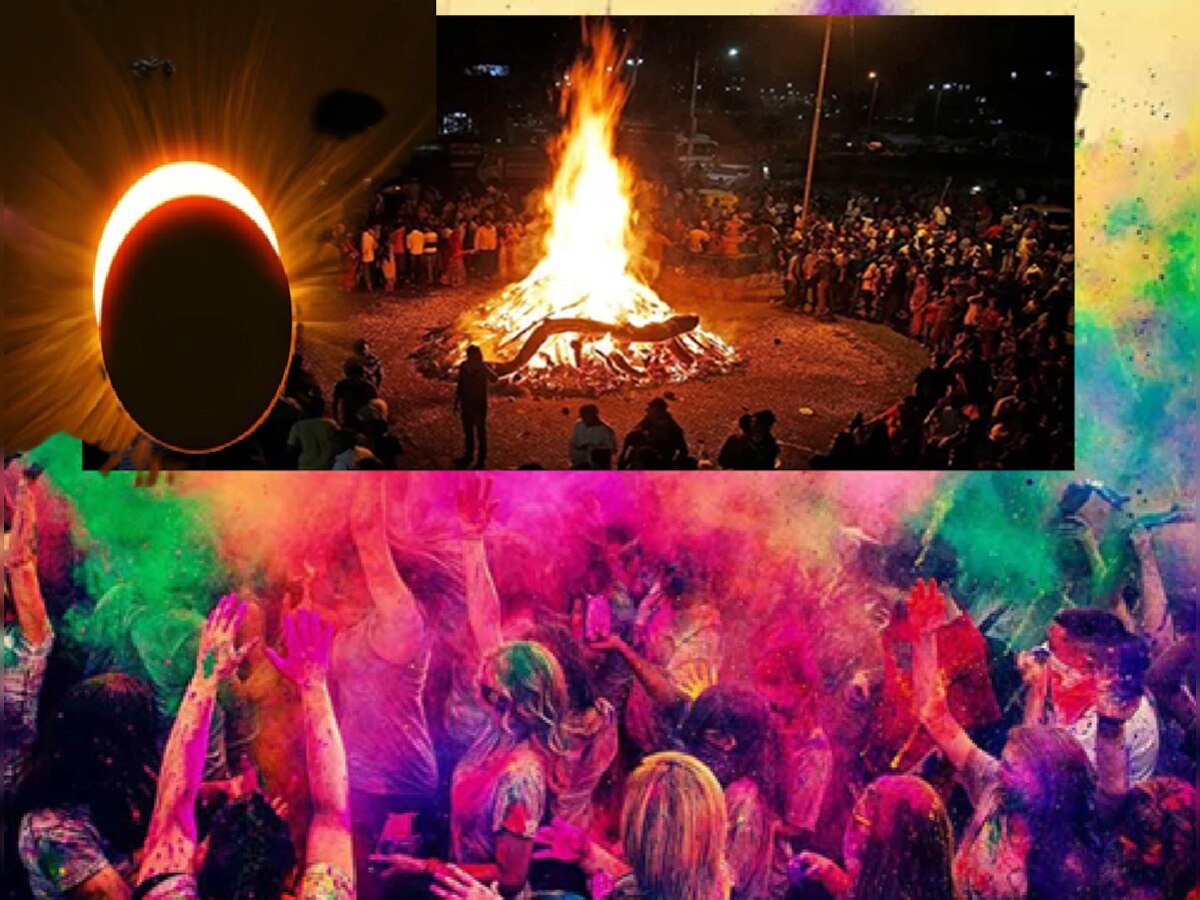 holi 2025 date due to lunar eclipse when is holika dahan dhuliwandan ...
