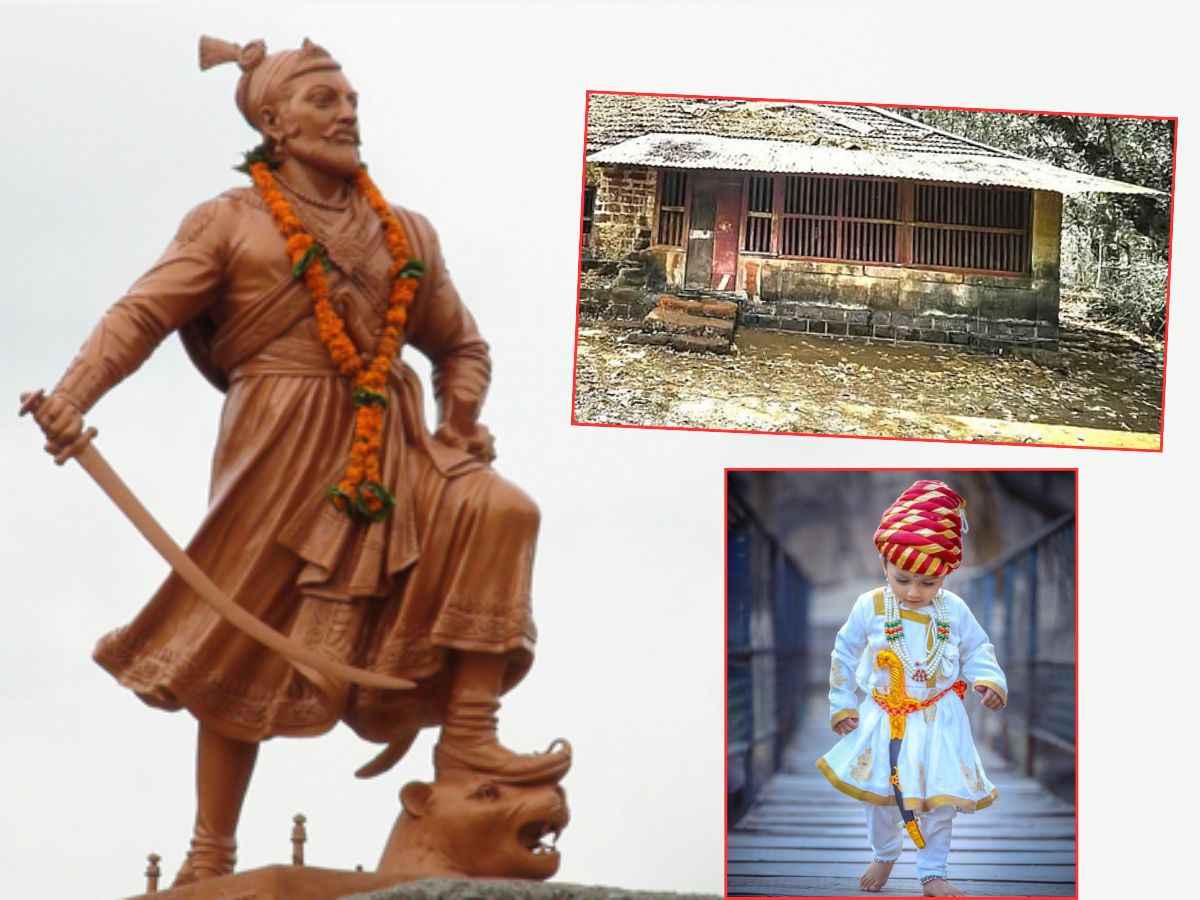 Chhatrapati Sambhaji Maharaj Smarak gave names on Maratha Empire King ...