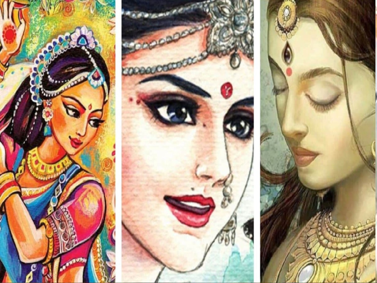 these women have the honor of being the most beautiful hindu mythology ...