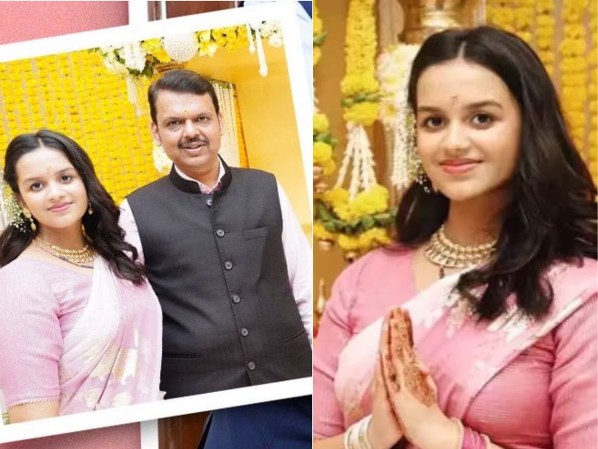 Cm devendra fadanvis talk about daughter divija fadanvis political ...