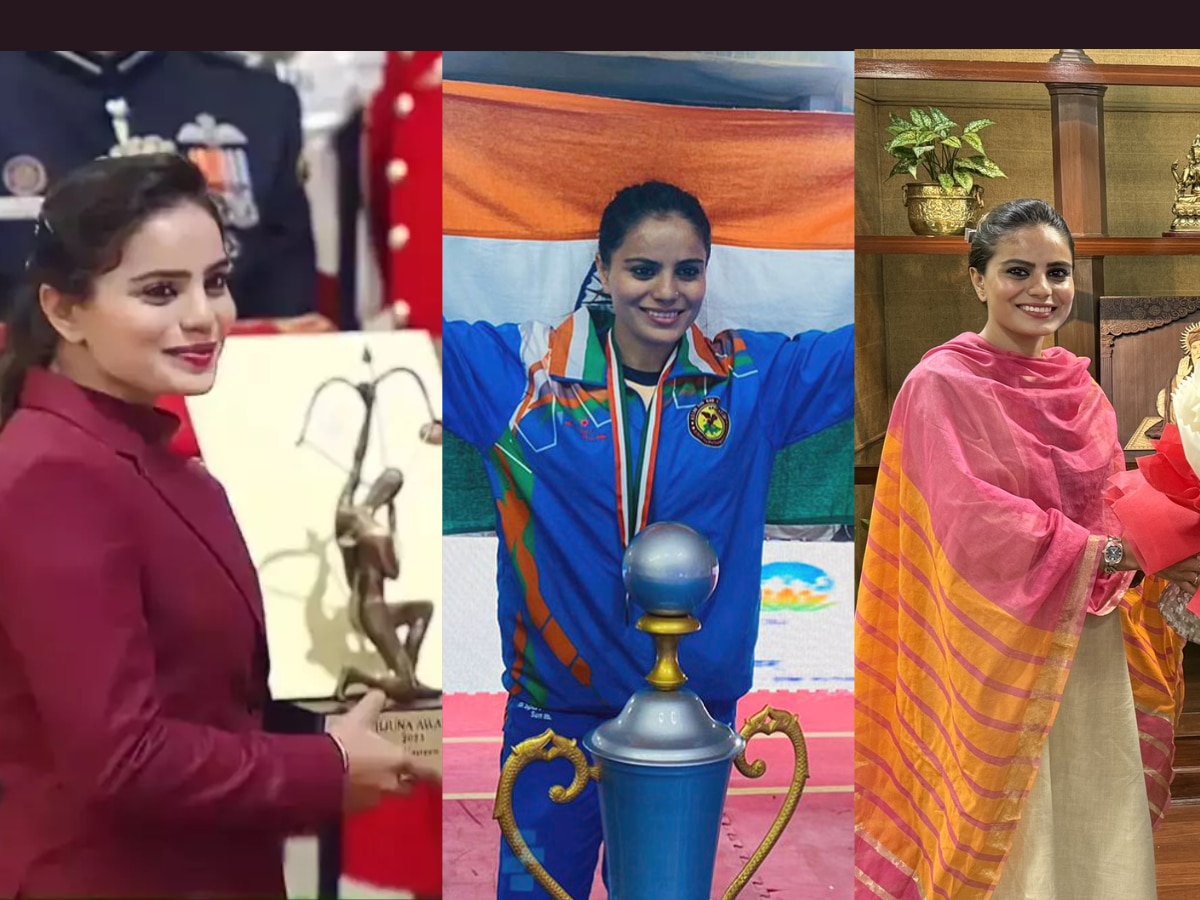 Success Story Indian Kho Kho Player Nasrin Shaikh Inspirational Marathi ...