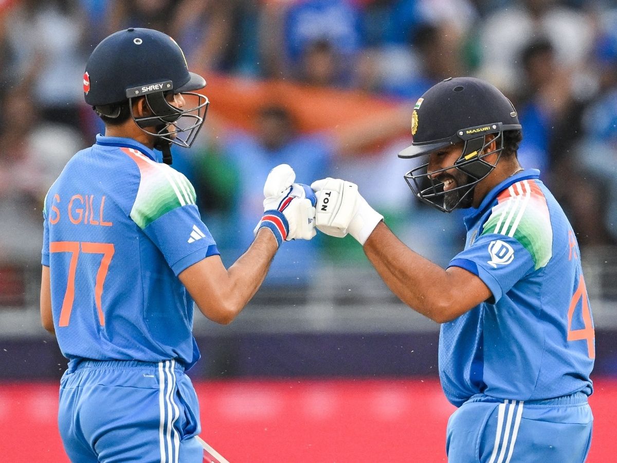 Champions Trophy 2025 India Won Against new zealand Cricket Marathi ...
