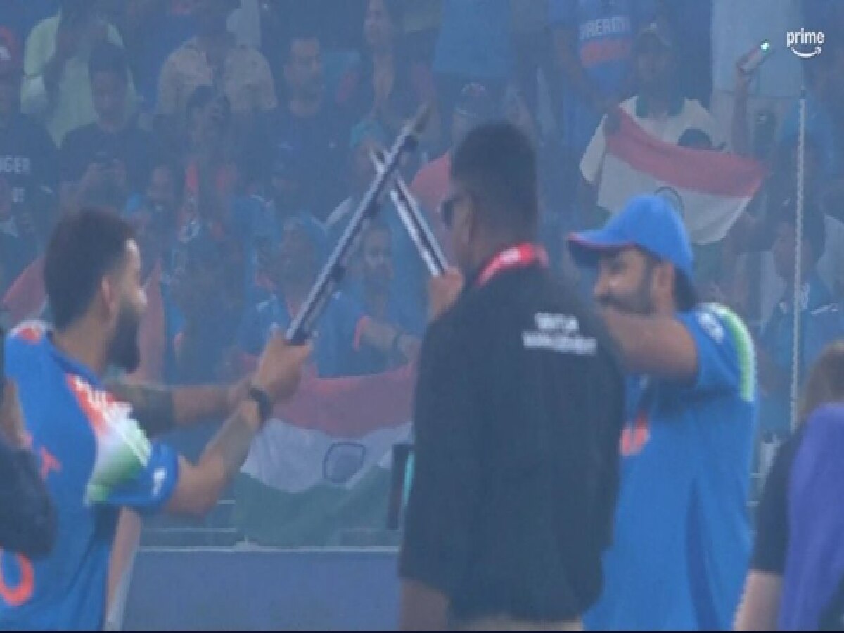 Champions Trophy 2025: चॅम्पियन्स ट्रॉफी जिंकल्यानंतर रोहित-विराटने ...