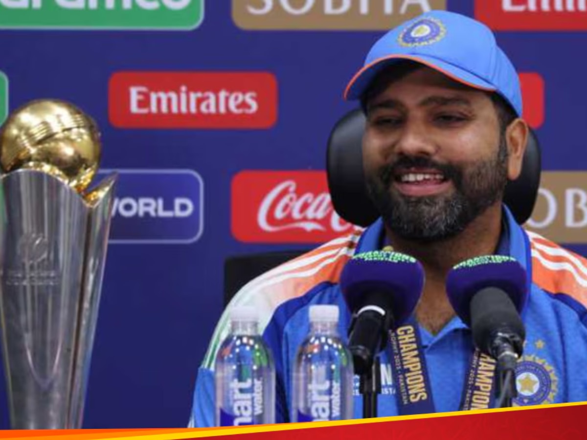 I am not retiring from ODIs Rohit Sharma clears rumours on Retirement after win of Champions ...