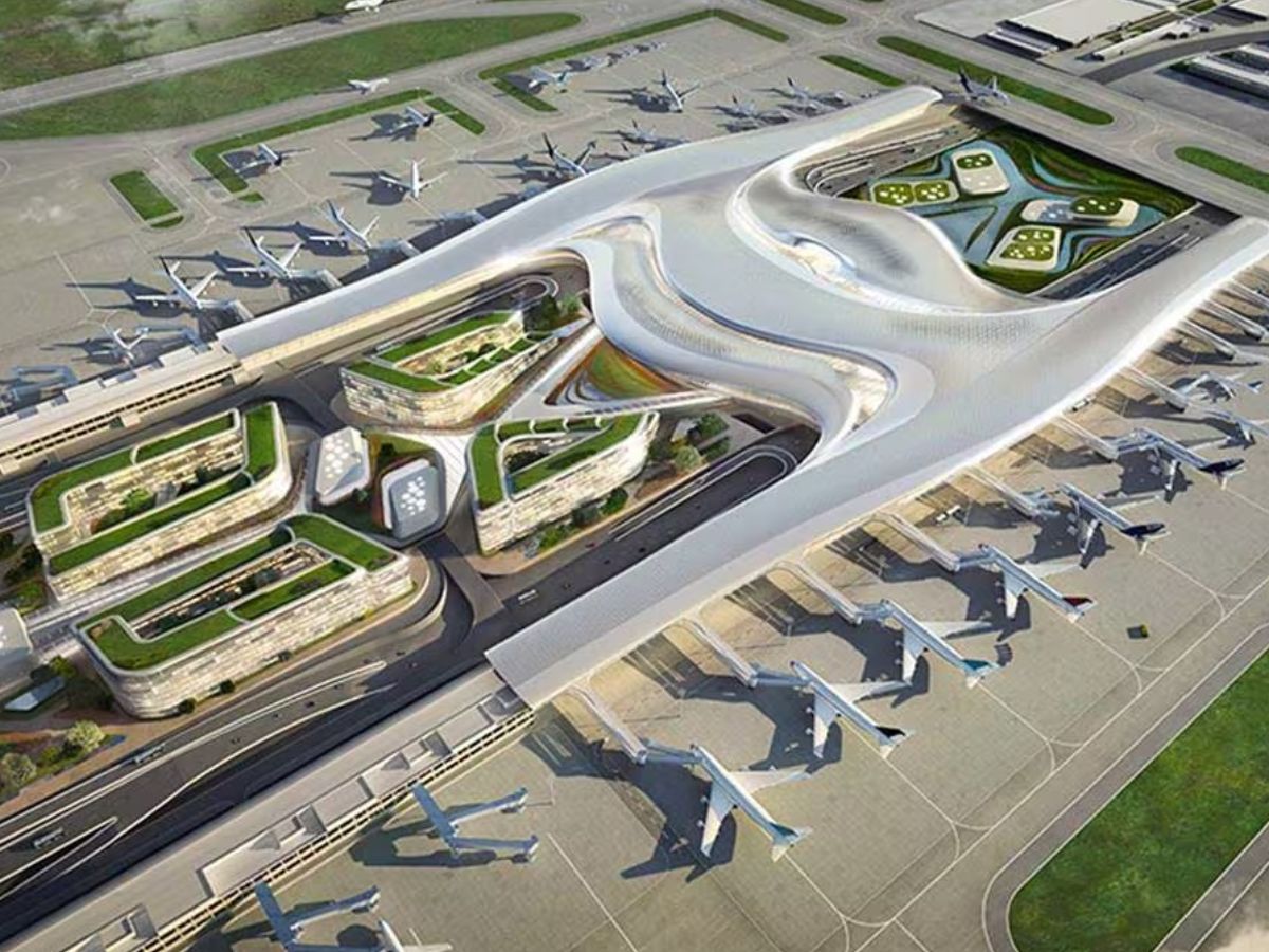 Navi Mumbai plans for an exclusive new terminal for VVIP flyers and ...