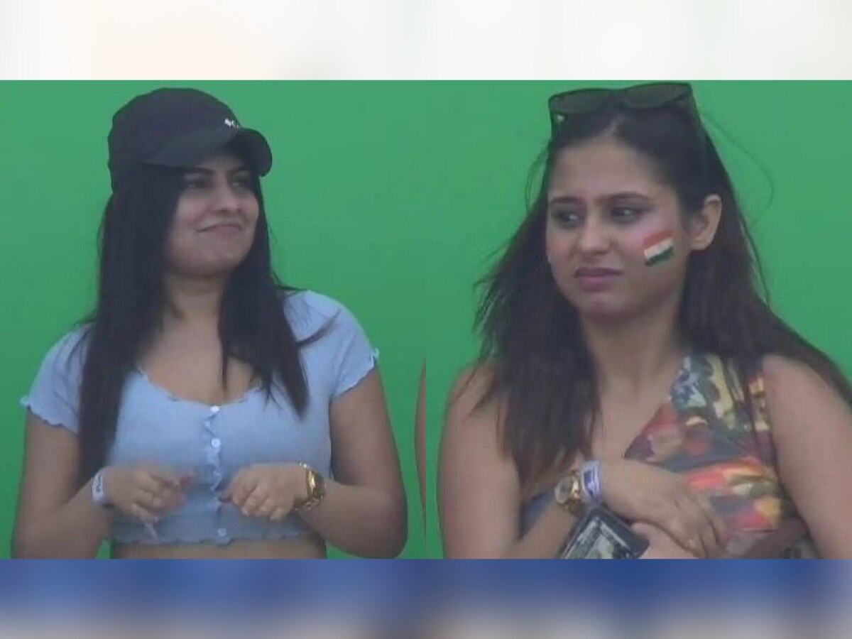 Beautiful Girls Spotted at the ICC Champions Trophy 2025 IND vs NZ ...