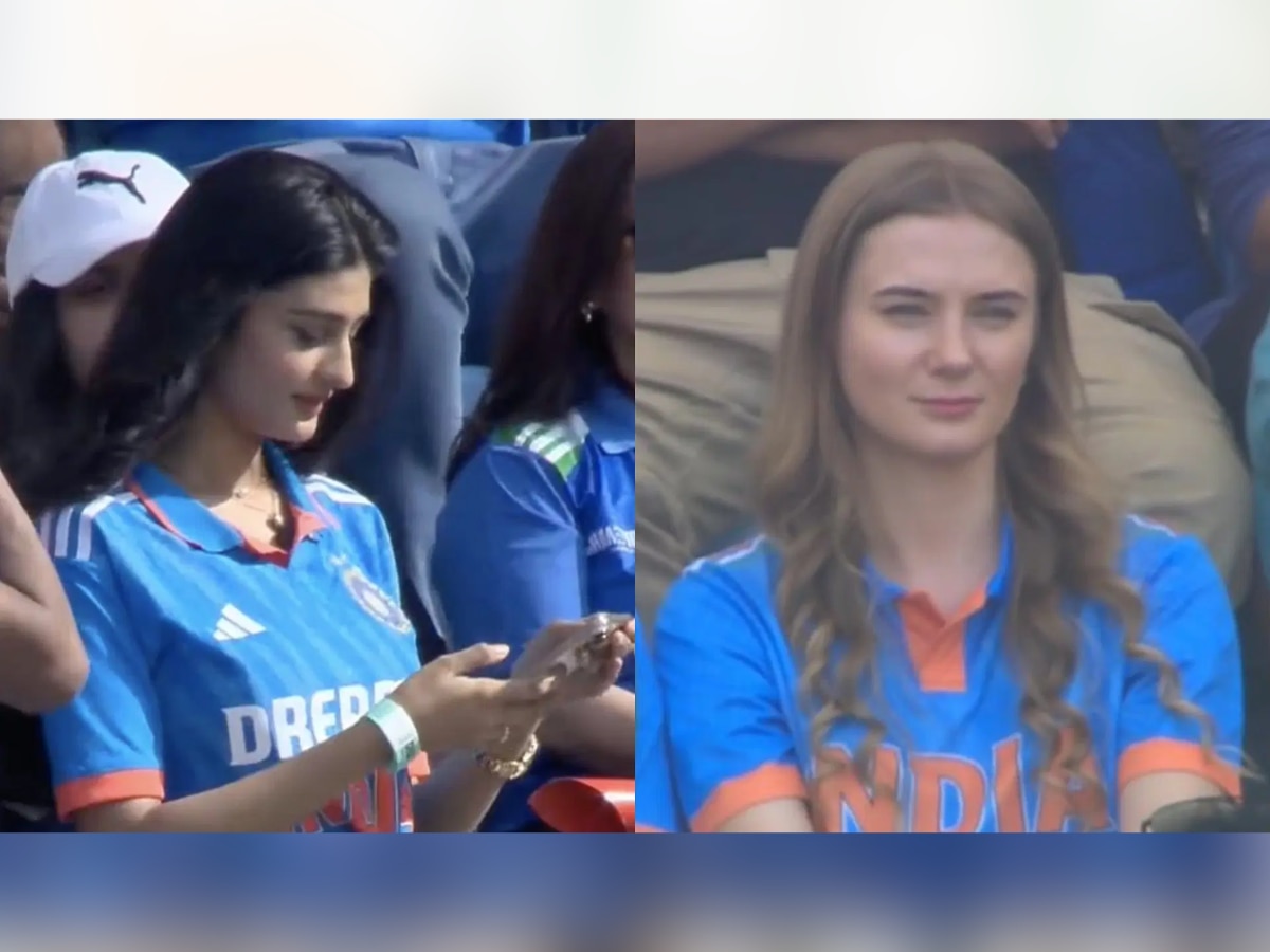 Beautiful Girls Spotted at the ICC Champions Trophy 2025 IND vs NZ ...