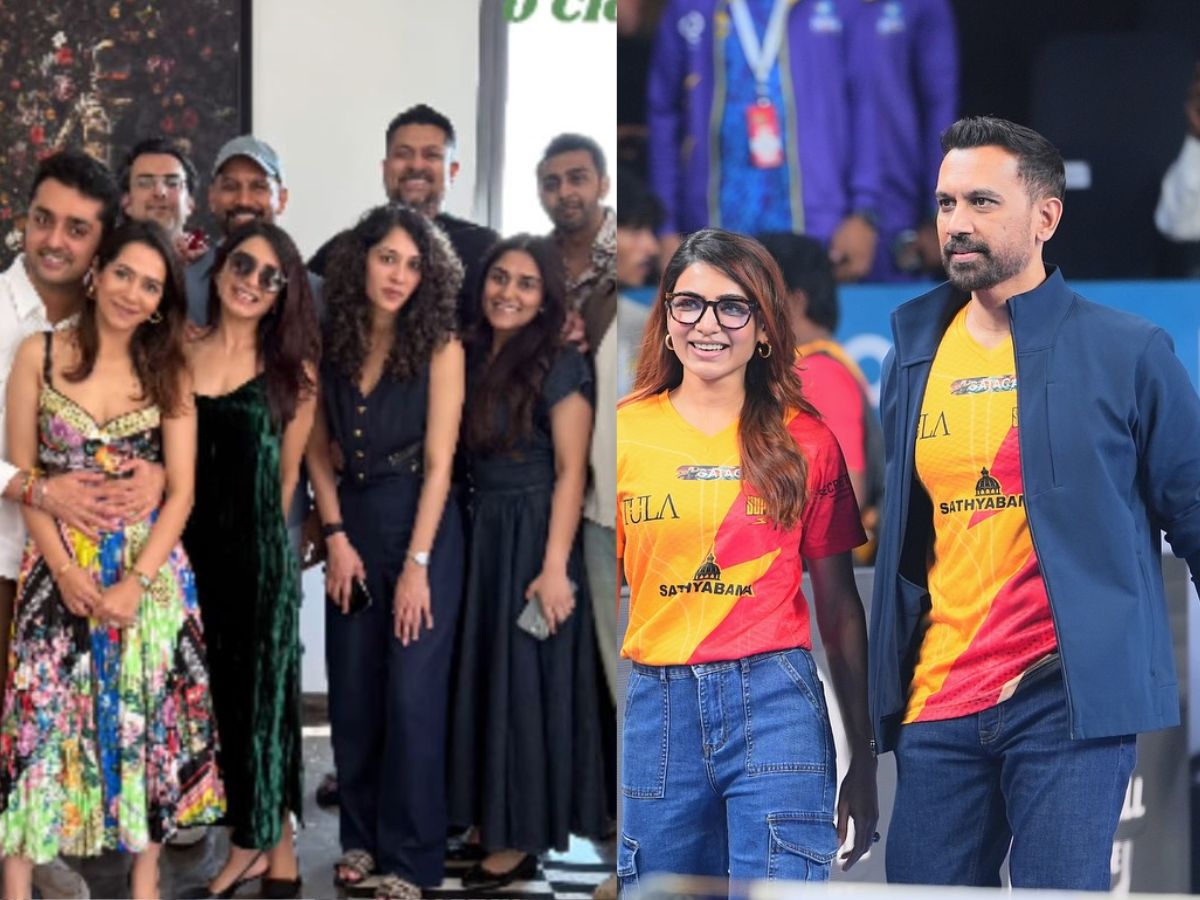 कोण आहे Samantha Ruth Prabhu चा रुमर्ड बॉयफ्रेंड? डेटिंगच्या ...