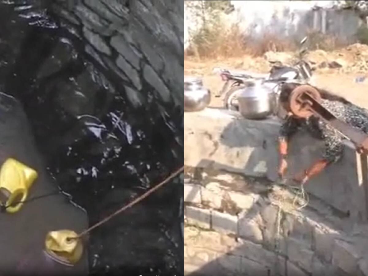 उन्हाळ्याच्या सुरुवातीलाच नांदेडच्या भोकर तालुक्यात पाणीटंचाईचे संकट ...