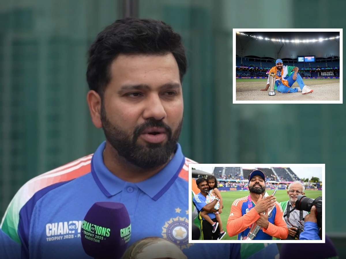 Indian Cricket Team Captain Rohit Sharma on whether he will play ICC ...