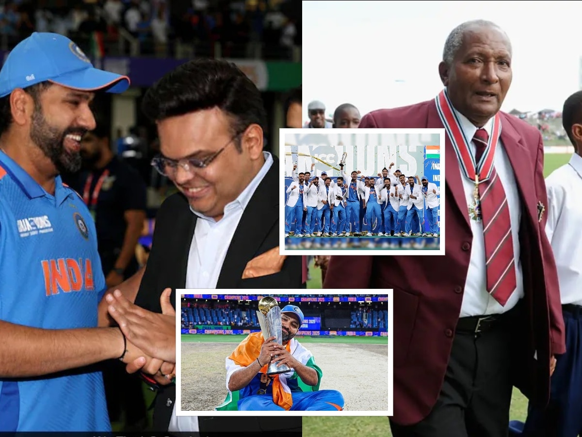 West Indies great Andy Roberts Express his anger over ICC says India cant get everything ...