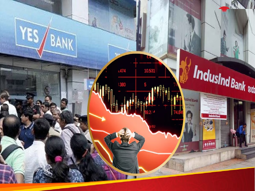 why indusind bank share price crash investors raised concerns about ...