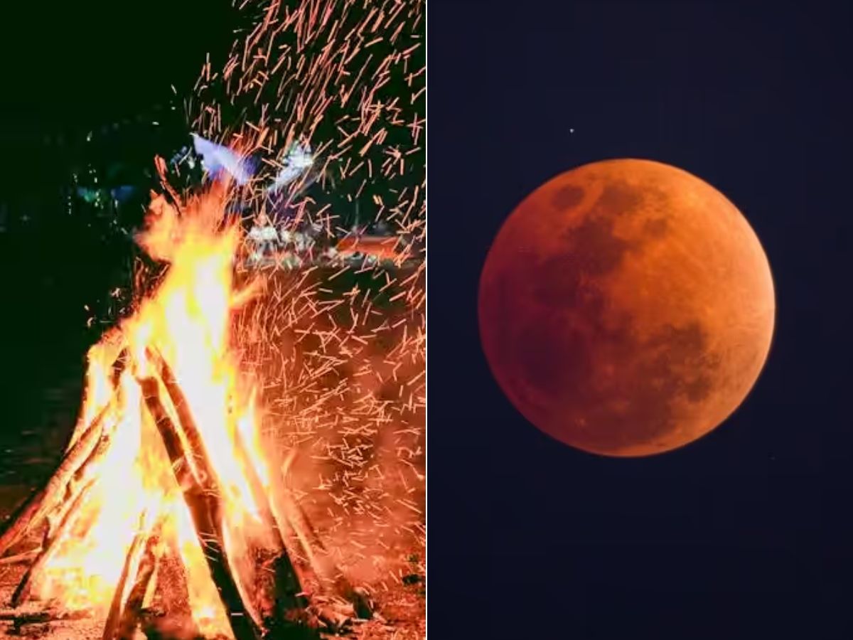 Lunar Eclipse on Holi 2025 What to do and what not to do on Blood Moon ...