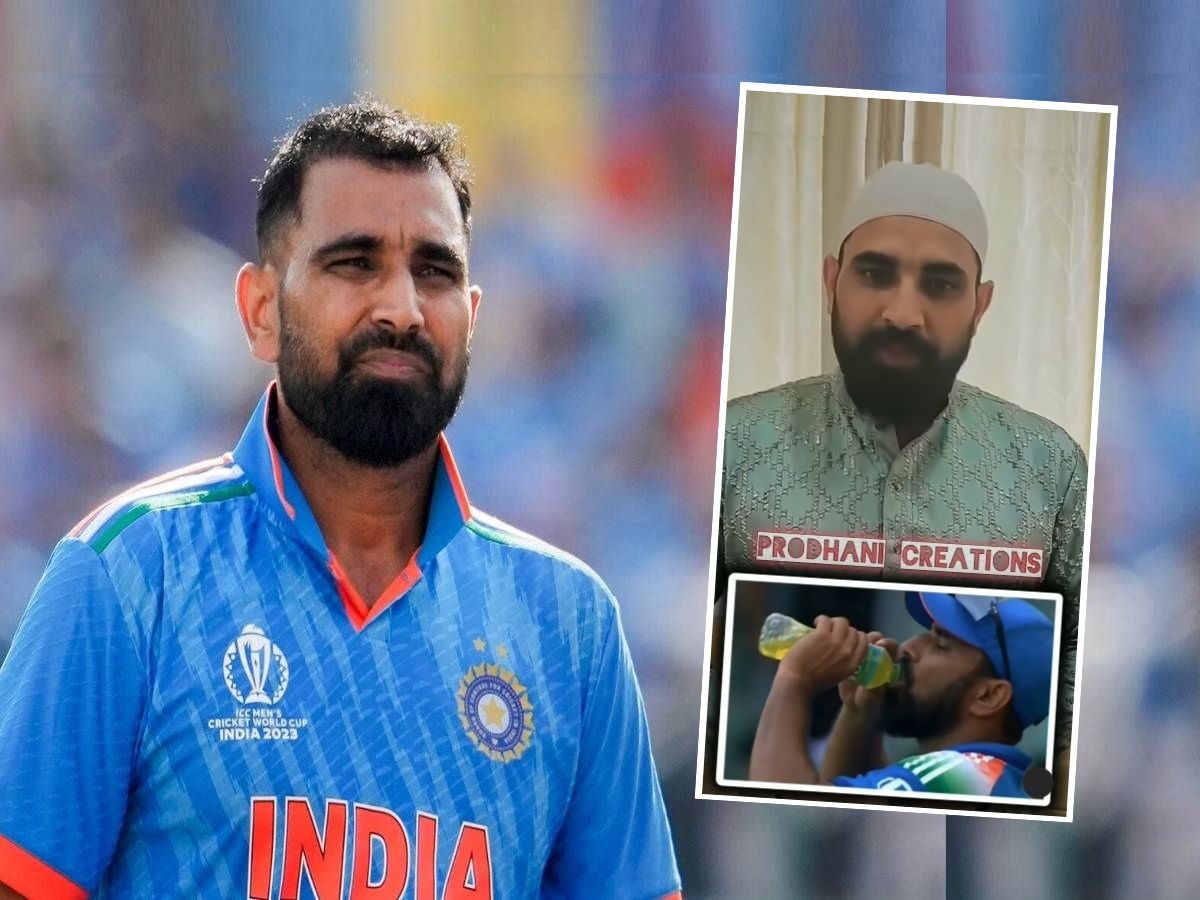 Fact Check Mohammed Shami Viral Video To Break Roza Fast Know Truth ...