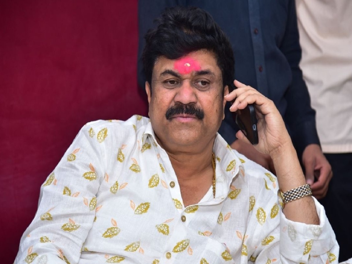 Allegations that there is a bigger goon than Walmik Karad in Beed Beed ...