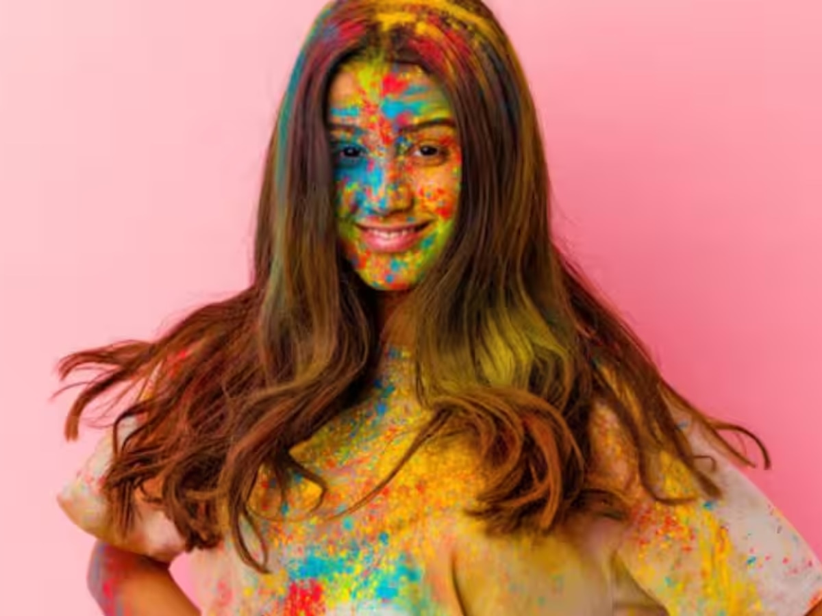 How to take care of hair in holi 2025 dhulivandan know tips from ...