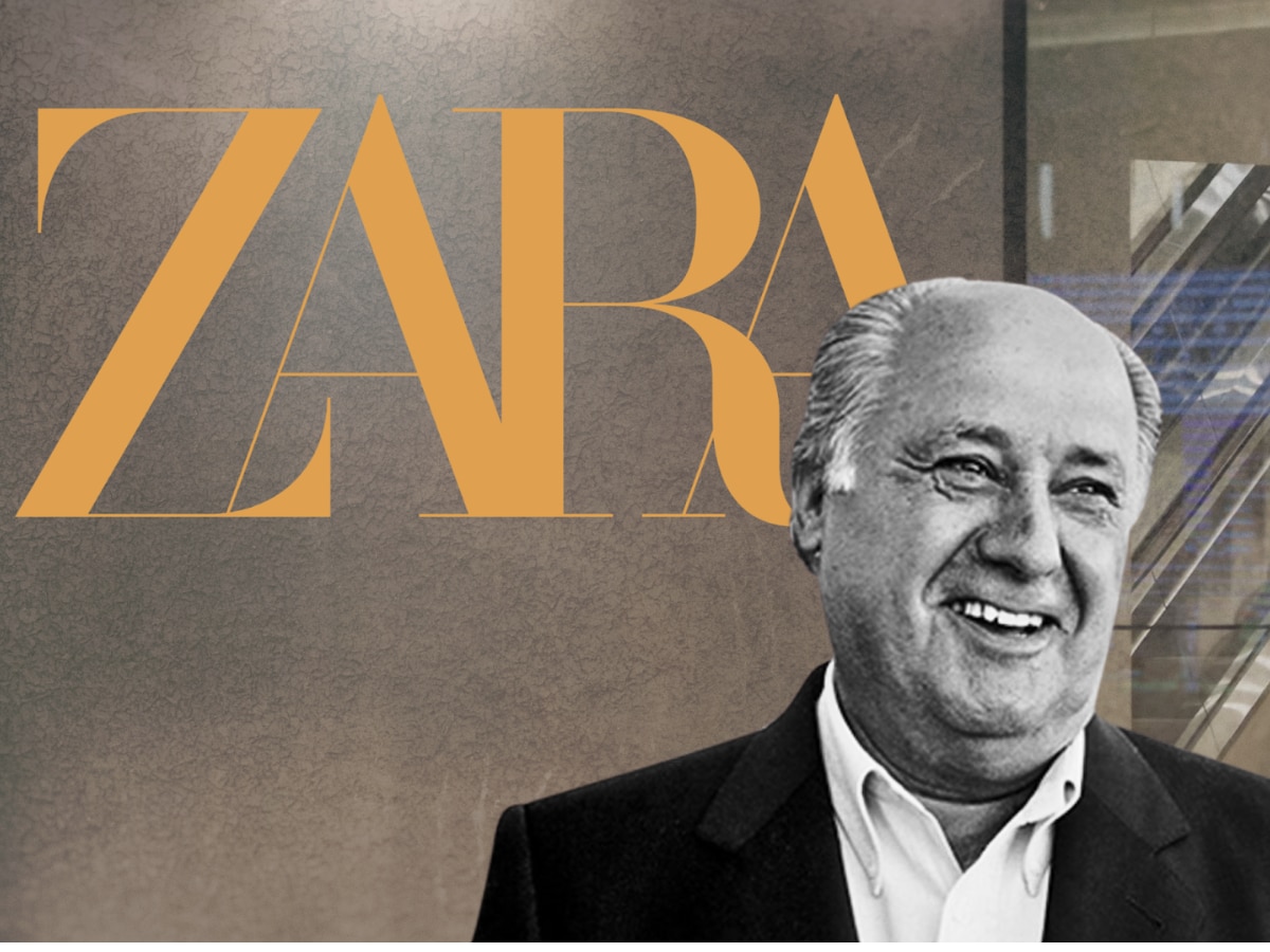Success Story Amancio Ortega Zara Inspirational Marathi News|रेल्वे ...