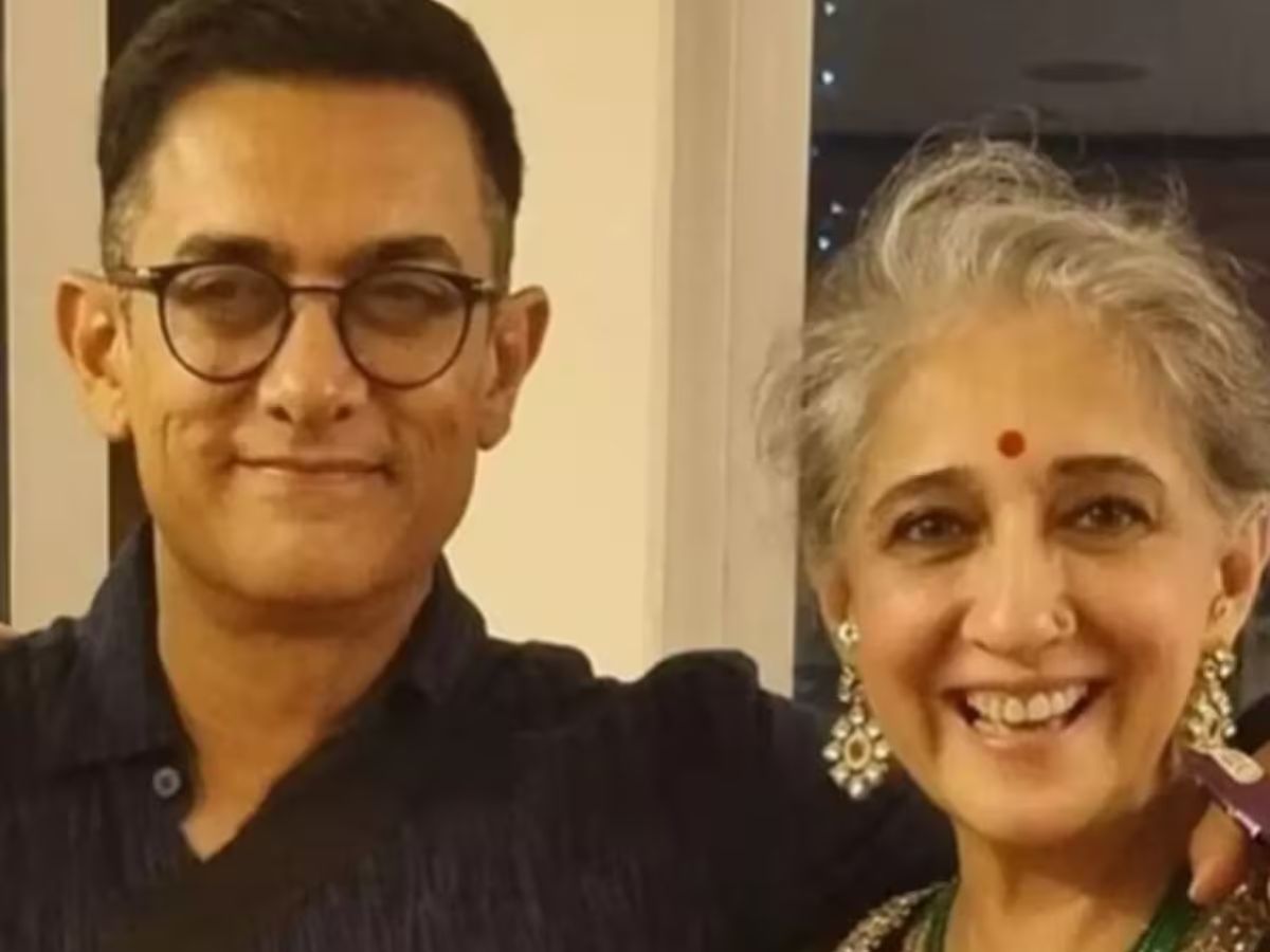 आमिर खान आणि गौरीच्या नात्यावर अभिनेत्याच्या बहिणीची पहिली प्रतिक्रिया ...