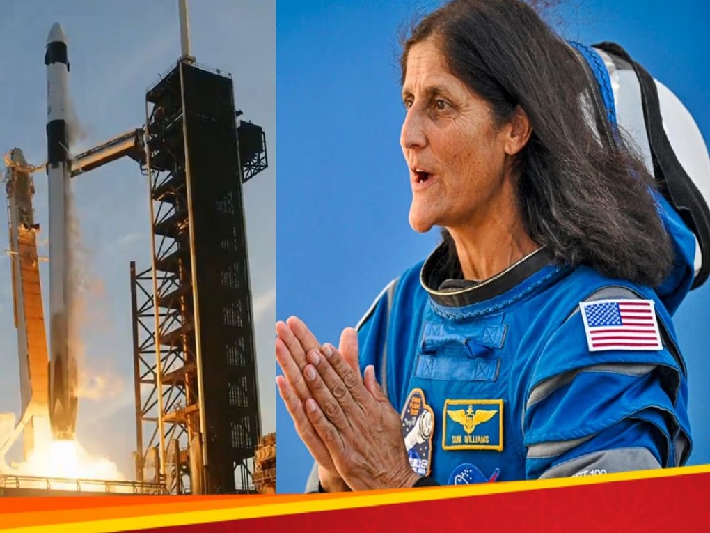 sunita williams rescue return spacex mission launch by nasa | प्रतीक्षा संपणार! 10, 9, 7, 6, 8 ...