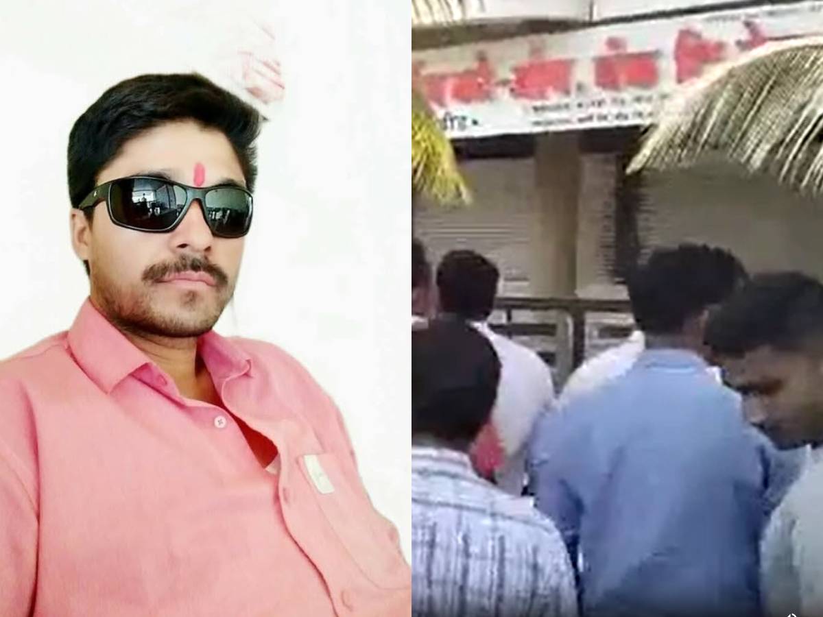 dhananjay nagargoje commits ends life in beed after posting on Facebook ...