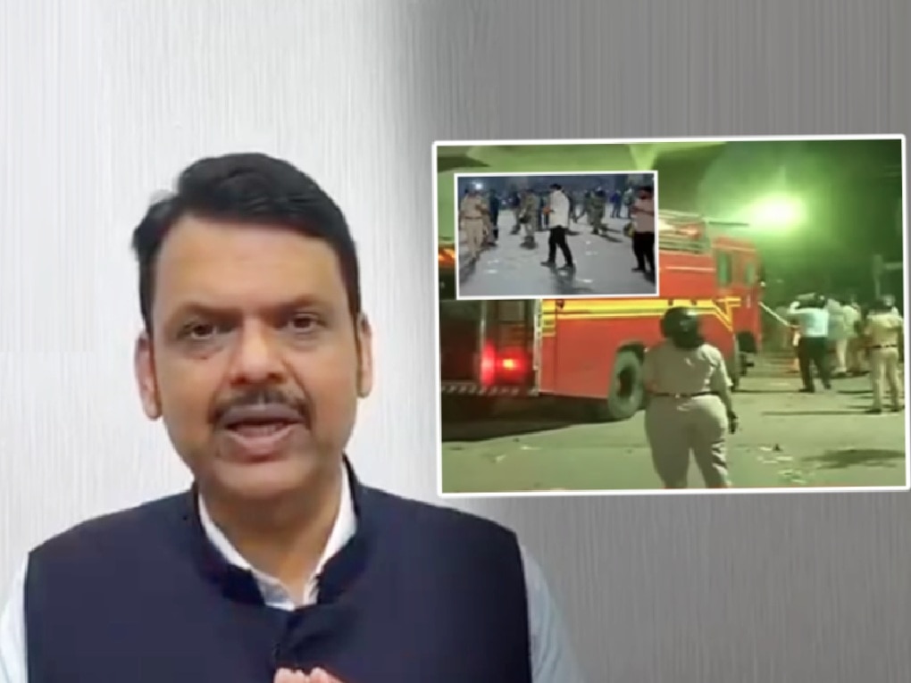 Nagpur violence CM Devendra Fadnavis appeal ensure the peace of city | Nagpur Violence ...