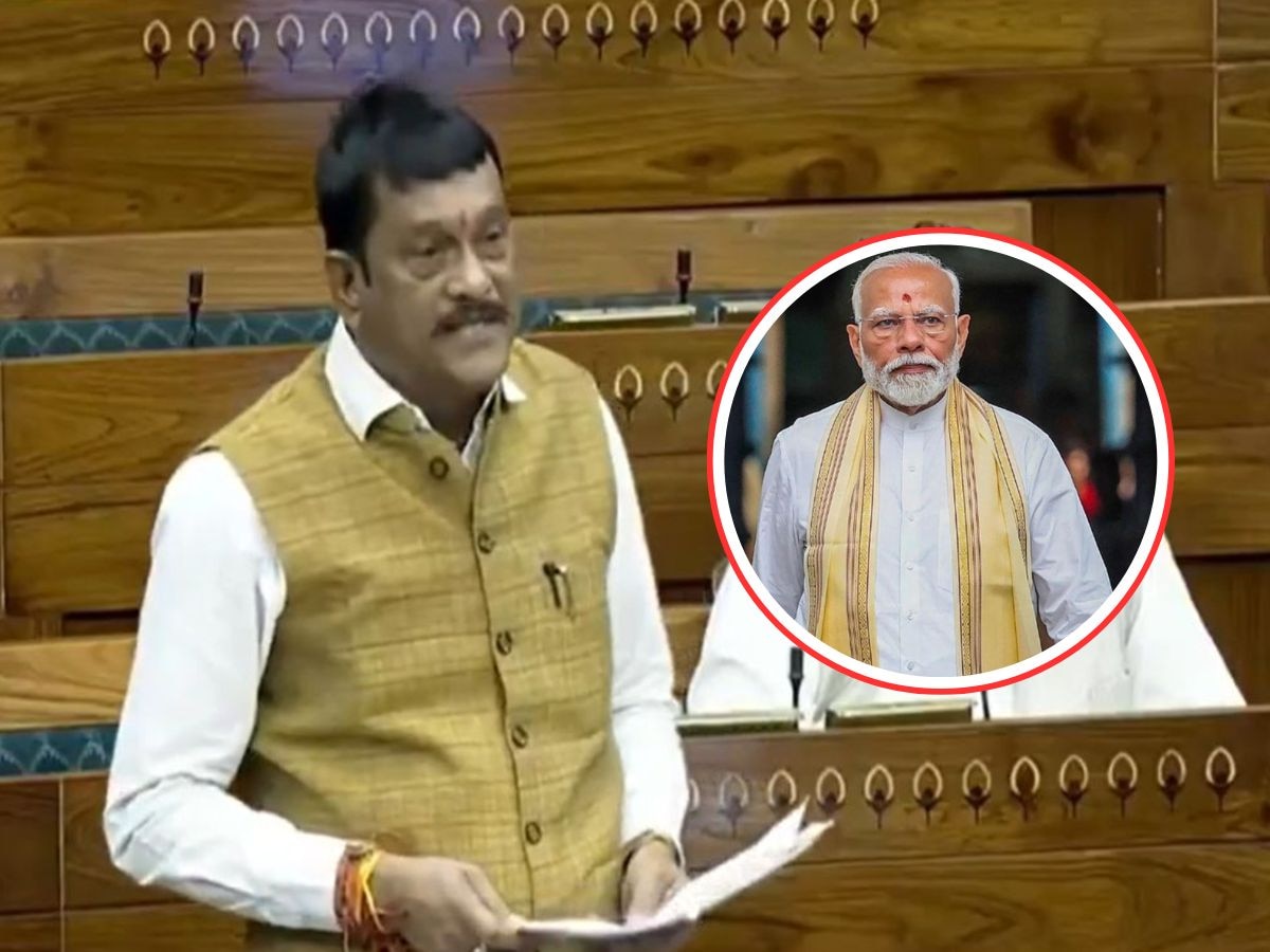 Bjp MP Pradip Purohit says pm modi is shivaji maharaj Contoversy Marathi News|'मागच्या जन्मी PM ...