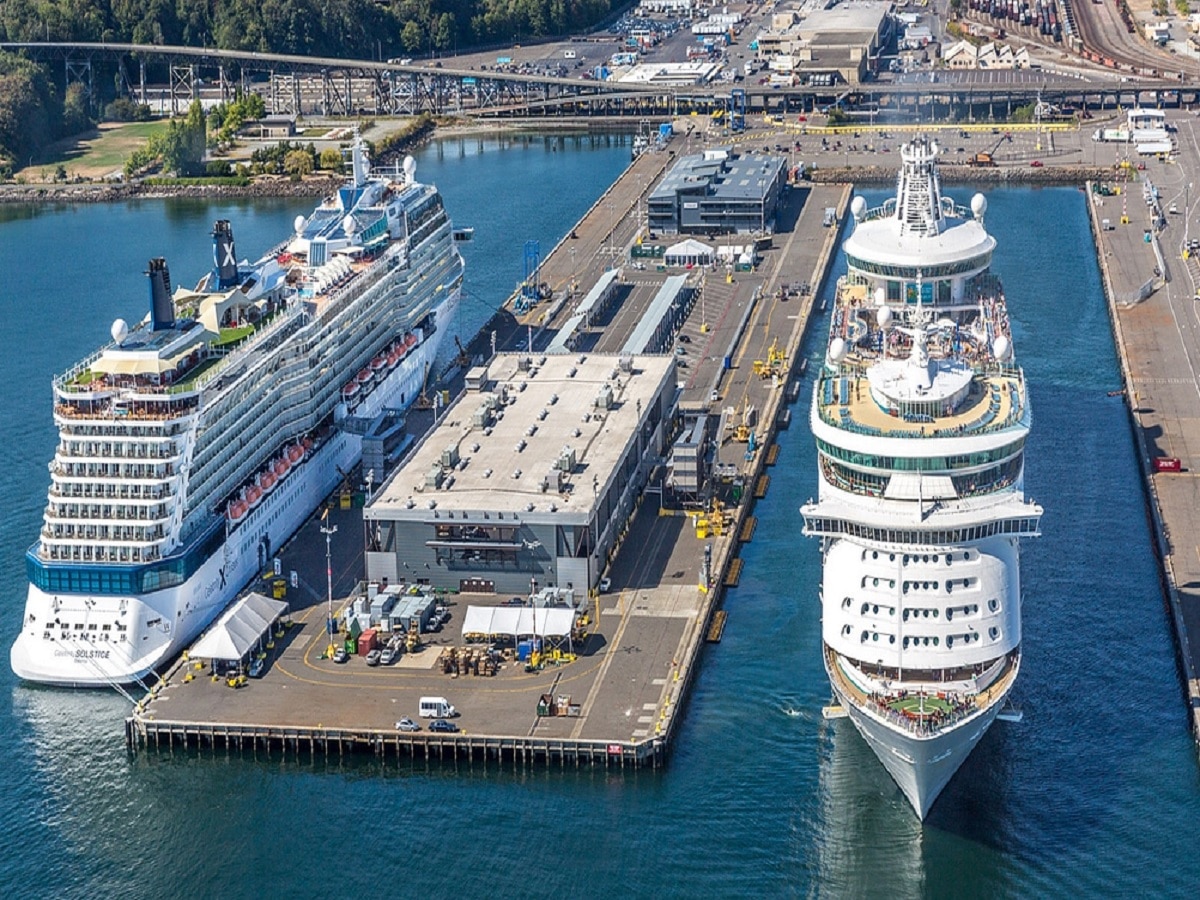 India First International Cruise Terminal In Mumbai Cruise Terminal at ...