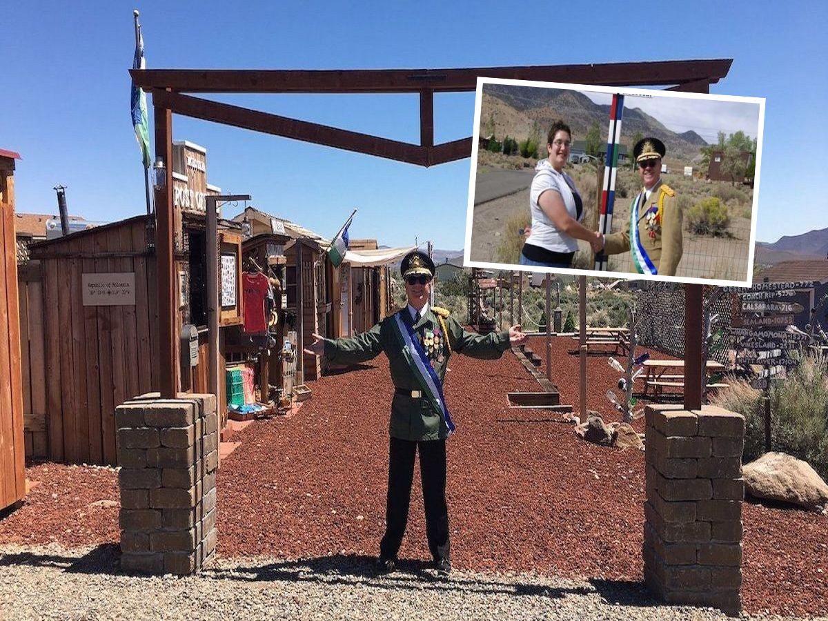 molossia smallest country where only 3 dogs and 3 humans live in ...