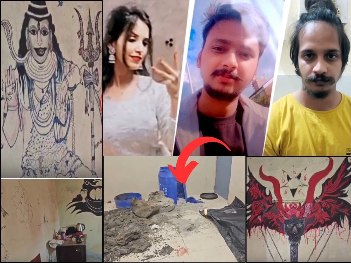 meerut murder case muskan pretended to sahil his dead mother ordered to ...