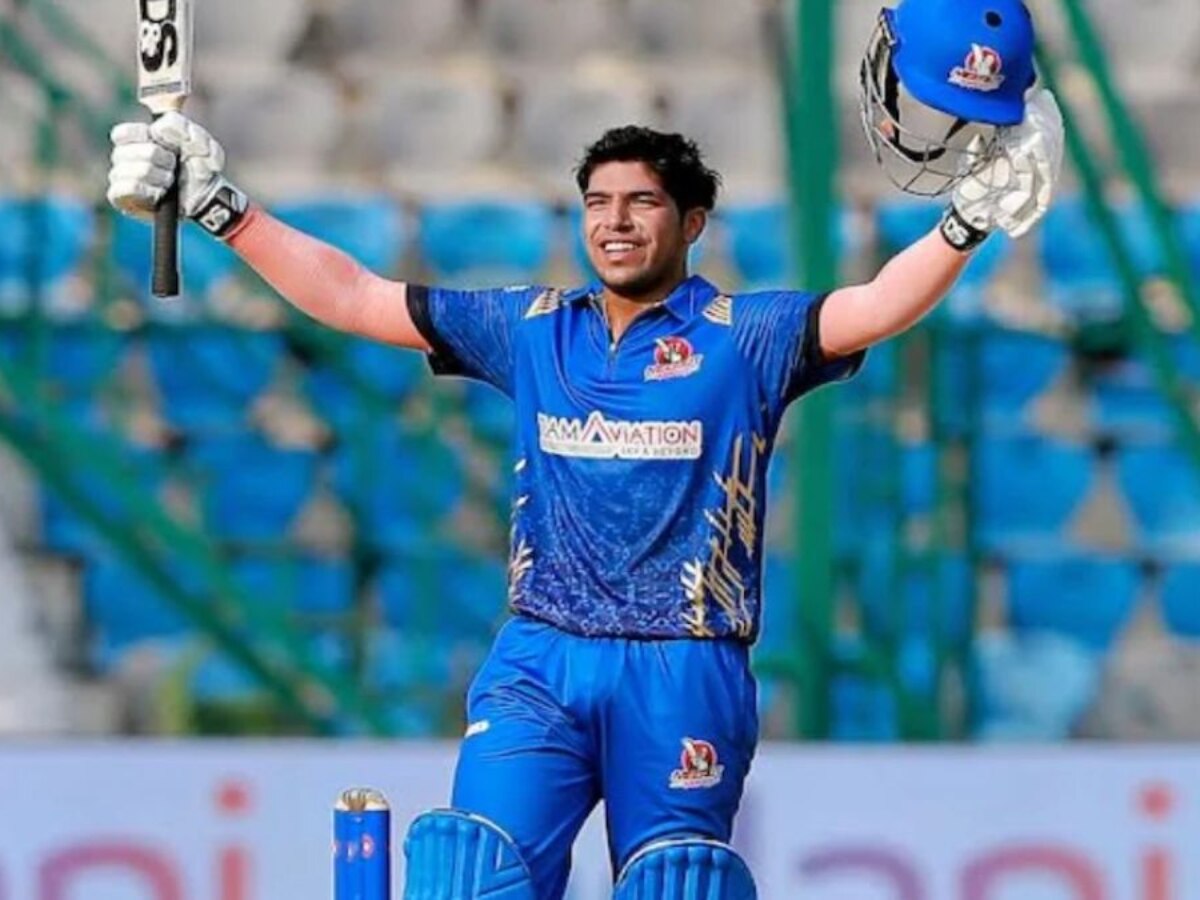 Swastik chikara once smashes 585 runs in just 167 balls now waiting for ...