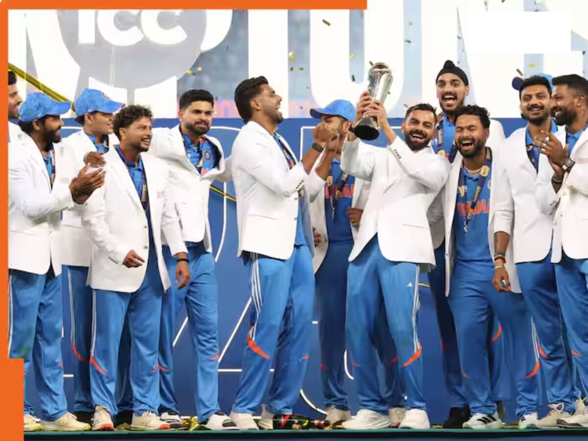 BCCI announce Rs 58 crore Mega cash prize for India Champions Trophy 2025 winning team and ...