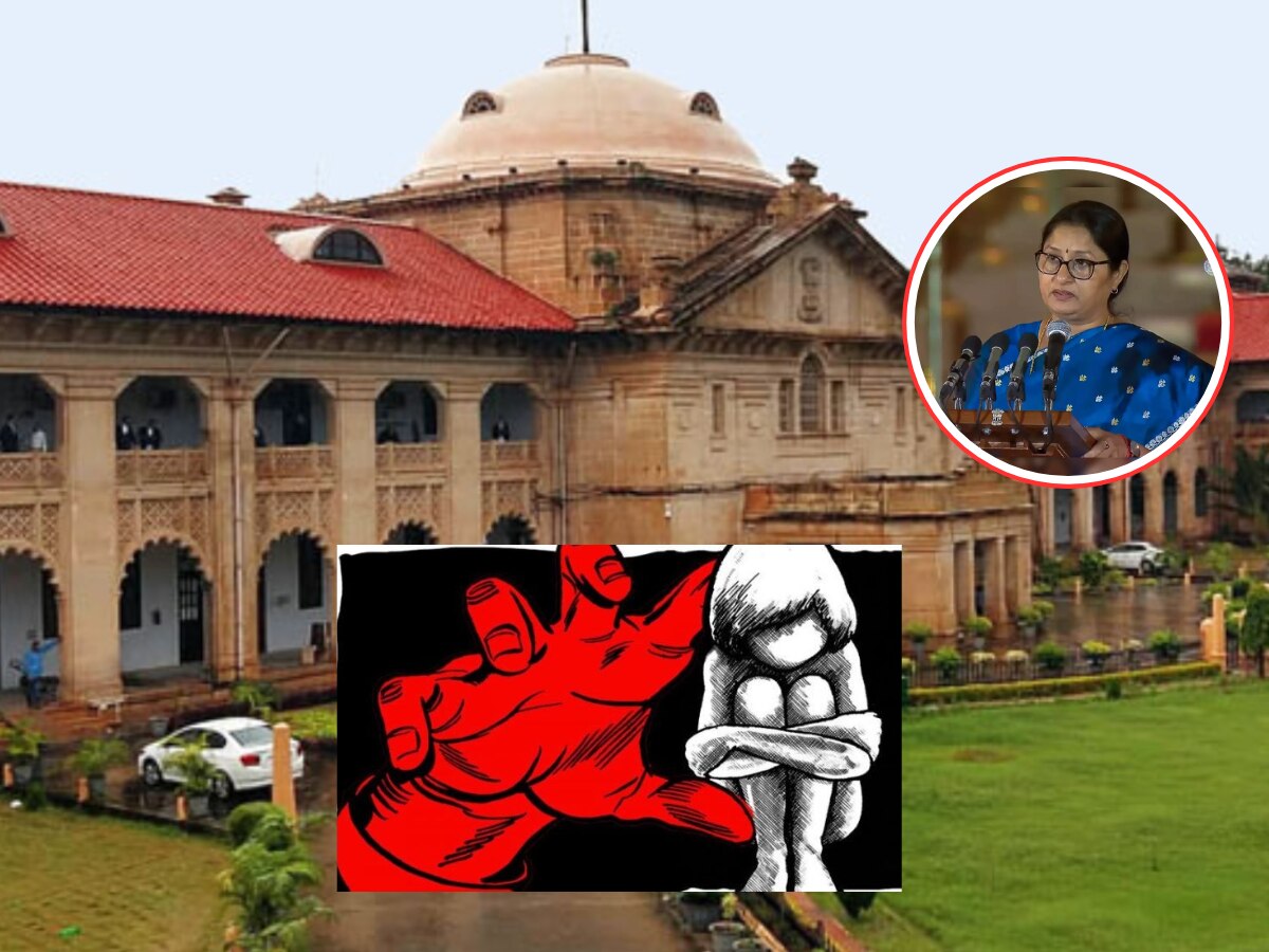 Allahabad High Court kasganj rape case Decesion Controversy Annapurna ...