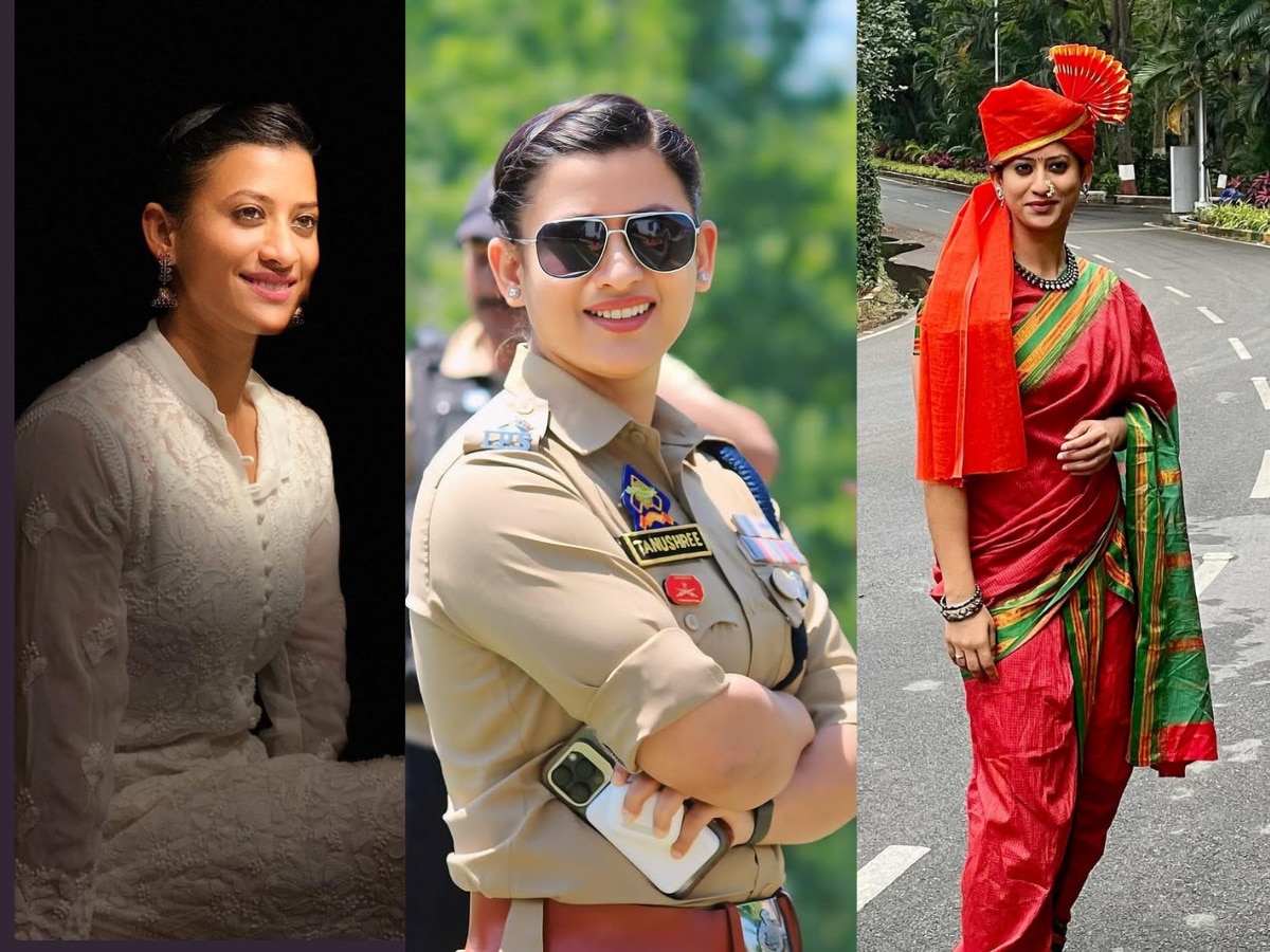 Success Story IPS Tanu Shree inspirational marathi news|Success Story: लग्न झालं पण स्वप्न नाही ...