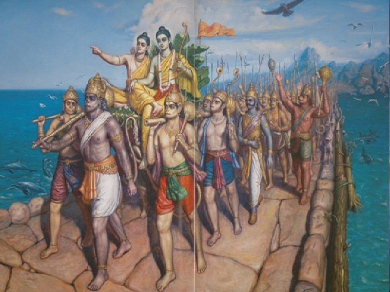 Where did Rama monkey army go after the war with Ravana in Lanka What ...