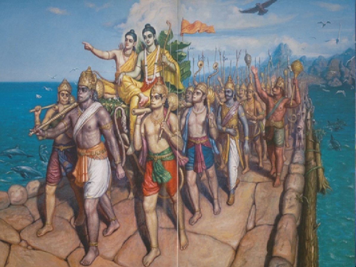Where did Rama monkey army go after the war with Ravana in Lanka What ...