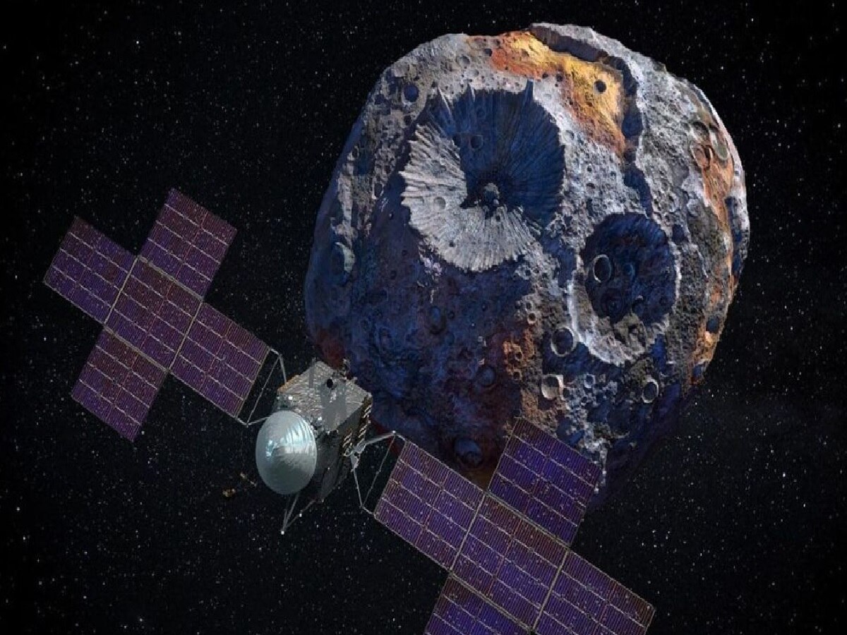 Gold Planet 16Psyche Gold Planet NASA Psyche spacecraft Science News ...