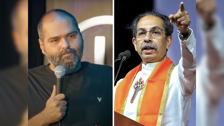 Uddhav Thackeray on Kunal Kamra Stand Up Comedy on Eknath Shinde over ...