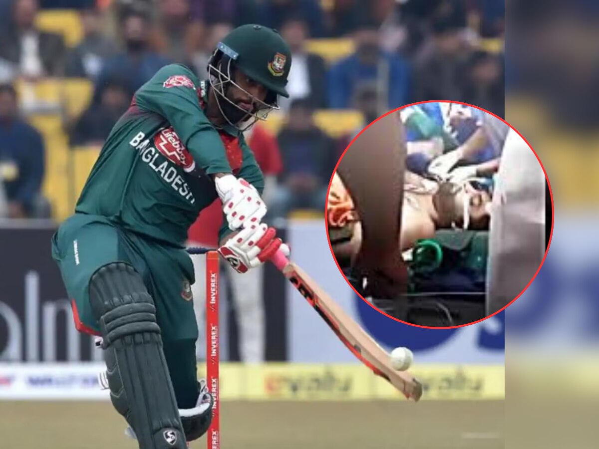 tamim iqbal heart attack hospital treatment video viral condition looked serious | तमीम इकबालचा ...